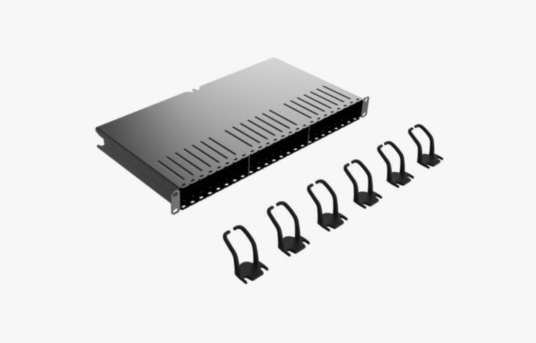 PATCHBOX: The most innovative network cabling system for 19" racks