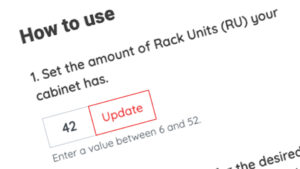 Create a rack diagram with the best FREE Network Rack Planner
