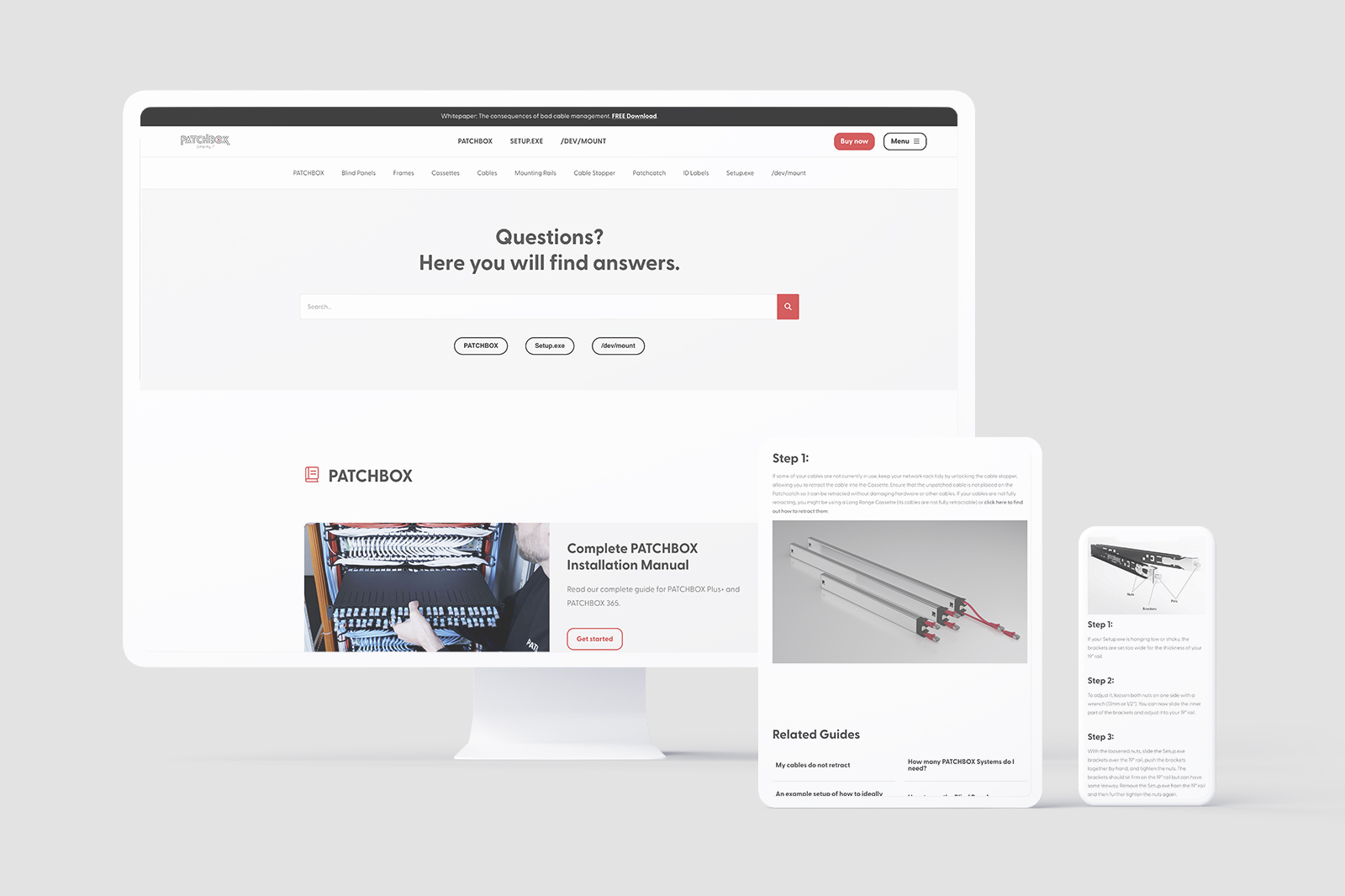 How To Use The Patchbox Manuals Instructions